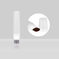 China 30-60ml Special Applicator Tubes Custom Empty Rotation Brush Foundation Cosmetic Plastic Oval Tube for sale