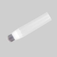 China 30-60ml Special Applicator Tubes Custom Empty Rotation Brush Foundation Cosmetic Plastic Oval Tube for sale
