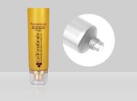 China Custom Cosmetic Tubes Plastic D35mm 35-110ml Cream Empty Squeeze Tubes For Lotion Custom for sale