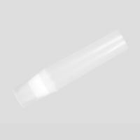 China Empty Custom Cosmetic Tubes D30mm 30-60ml Rotation Silicone Tip Foundation Plastic Oval Tube for sale