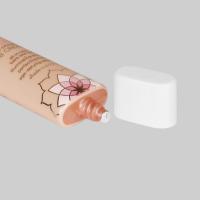 China 30-100ml BB Cream Tube Custom Empty Cosmetic Squeeze Plastic Tube Eye Cream Liquid Foundation With Nozzle for sale