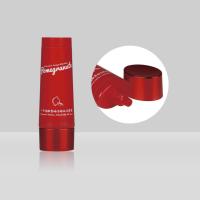 China 30-110ml Custom Lotion Tubes Empty Cosmetic Plastic Squeeze Liquid Foundation Cream Oval for sale
