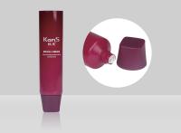 China Cream Lotion Tubes Packaging D35mm 35-110ml Custom Cosmetic Soft With Square Screw On Cap for sale