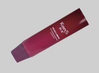 China Cream Lotion Tubes Packaging D35mm 35-110ml Custom Cosmetic Soft With Square Screw On Cap for sale