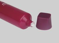 China Cream Lotion Tubes Packaging D35mm 35-110ml Custom Cosmetic Soft With Square Screw On Cap for sale