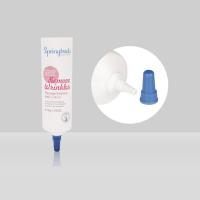 China D30mm 30-80ml Custom Cosmetic Tubes Empty Squeeze Plastic Eye Cream Liquid Foundation With Nozzle for sale