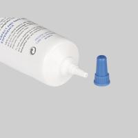 China D30mm 30-80ml Custom Cosmetic Tubes Empty Squeeze Plastic Eye Cream Liquid Foundation With Nozzle for sale