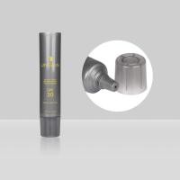 China Empty Custom Plastic Cosmetic Squeeze Tubes D30mm 30-80ml Eye Cream Liquid Foundation With Nozzle for sale