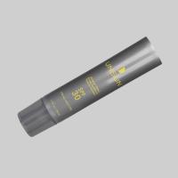 China Empty Custom Plastic Cosmetic Squeeze Tubes D30mm 30-80ml Eye Cream Liquid Foundation With Nozzle for sale