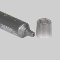 China Empty Custom Plastic Cosmetic Squeeze Tubes D30mm 30-80ml Eye Cream Liquid Foundation With Nozzle for sale