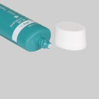 China Liquid Foundation Custom Cosmetic Tubes D30mm 30-60ml Plastic Oval Tube for sale