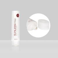 China Cosmetic Packing Liquid Foundation Plastic Oval Tube D30mm 30-60ml for sale