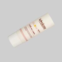 China Custom Plastic Empty Cosmetic Tubes D30mm 30-80ml Facial BB Cream Tube With Screw Cap for sale