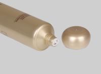 China Custom Plastic Cosmetic Face Cream Tube D35mm 35-110ml With Spherical Cover for sale