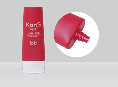 China Plastic Liquid Foundation Empty Makeup Tubes for sale