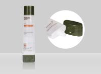 China 30-60ml Cosmetic Sunscreen Tubes Liquid Foundation Plastic Oval Tube for sale