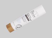 China D35mm 35-110ml Empty Custom Cosmetic Soft Tube Moisturize Lotion With Wood Cover for sale