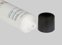 China 30-60ml Custom Cosmetic Plastic Tube Empty Plastic Squeeze Liquid Foundation Cream Oval for sale