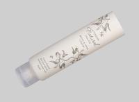 China Plastic Tooth Paste Custom Cosmetic Tubes Lotion D35mm 35-110ml With Flip Cap for sale