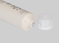 China Plastic Tooth Paste Custom Cosmetic Tubes Lotion D35mm 35-110ml With Flip Cap for sale