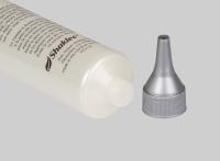 China Custom Plastic Empty Cosmetic Squeeze Tubes D35mm 35-110ml With Screw Cap for sale