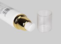 China PCR PE Custom Cosmetic Tubes D35mm 35-110ml Lotion Sun Screen Foundation Airless Pump for sale