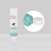 China 30-110ml Plastic Toothpaste Tubes Cosmetic Lotion Tube With Flip Cap for sale