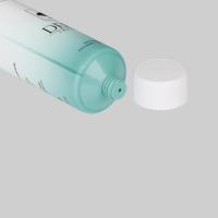 China 30-110ml Plastic Toothpaste Tubes Cosmetic Lotion Tube With Flip Cap for sale