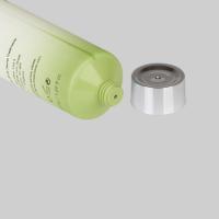 China D30mm 30-80ml Custom Cosmetic Tubes Lotion Cream Soft With Electroplate Screw On Cap for sale