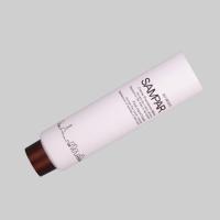 China Custom Soft Cream Lotion Tubes Packaging D30mm 30-80ml With Frosted Screw On Cap for sale