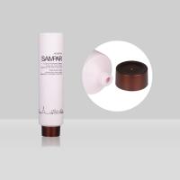 China Custom Soft Cream Lotion Tubes Packaging D30mm 30-80ml With Frosted Screw On Cap for sale