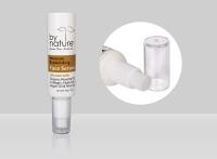 China 35-180ml White PE Airless Tube Cosmetic Custom Face Lotion Serum for sale