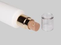 China White PE Airless Pump Tube D35mm 35-110ml Cosmetic Custom Face Lotion Serum for sale