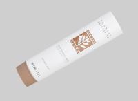 China Hand Cream Custom Cosmetic Tubes Empty Plastic Squeeze D38mm 60-150ml With Vertical Stripe Screw On Cap for sale