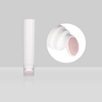 China Cleansing Plastic Soft Tube D40mm Custom Logo Silicone Head Round Shaped for sale