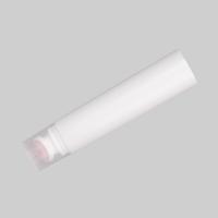 China Cleansing Plastic Soft Tube D40mm Custom Logo Silicone Head Round Shaped for sale