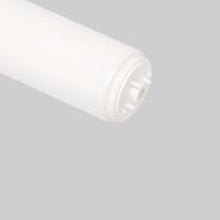 China Cleansing Plastic Soft Tube D40mm Custom Logo Silicone Head Round Shaped for sale