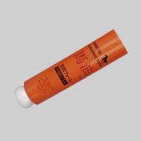 China PCR PE Custom Plastic Cosmetic Tube Packaging D40mm 70-180ml Facial Cream Tube With Spherical Cover for sale