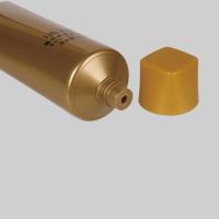China Lotion Cream Custom Cosmetic Tubes Soft D40mm 70-180ml With Square Screw On Cap for sale