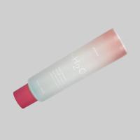China Custom Empty Cosmetic Squeeze Tubes Plastic Cream D40mm 70-180ml With Screw Cap for sale