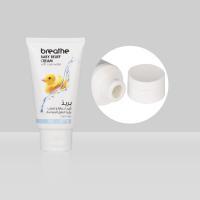 China 70-180ml Face Wash Packaging Tube Custom Plastic Cosmetic With Flip Cap for sale