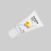 China 70-180ml Face Wash Packaging Tube Custom Plastic Cosmetic With Flip Cap for sale