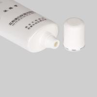 China Plastic Custom Cosmetic Face Hand Cream Tube D40mm 60-120ml With Screw Cap for sale