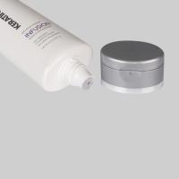 China Cosmetic Plastic Sunscreen Lotion Tube D40mm 60-120ml With Flip Cap for sale