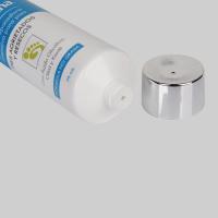 China D40mm 70-180ml Custom Cosmetic Tubes Empty Plastic Cream Squeeze With Electroplate Screw Cap for sale