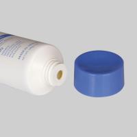 China PCR PE Custom Empty Cosmetic Plastic Squeeze Tubes D45mm 140g/5oz Cleansing Tube With Screw Cap for sale