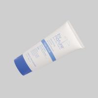 China PCR PE Custom Empty Cosmetic Plastic Squeeze Tubes D45mm 140g/5oz Cleansing Tube With Screw Cap for sale