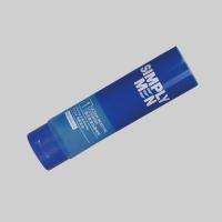 China Empty Custom Cosmetic Tubes Squeeze D45mm Plastic Cleansing Tube With Flip Cap for sale