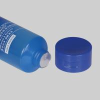 China Empty Custom Cosmetic Tubes Squeeze D45mm Plastic Cleansing Tube With Flip Cap for sale