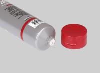 China Plastic Custom Cosmetic Tubes Empty Squeeze D38mm 60-150ml With Flip Cap for sale